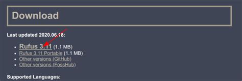 Create Bootable Ubuntu Usb With Rufus Uefi Ubuntu Docs