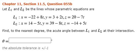 Solved Chapter Section Question B Let L And Ly Chegg Com