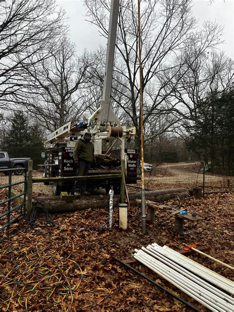Koch And Sons Water Wells Llc Sullivan Mo