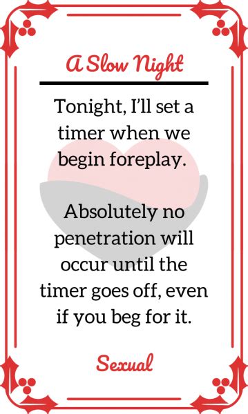 Christmas Countdown Coupons Uncovering Intimacy