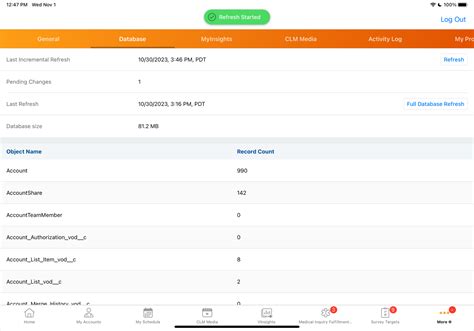 non blocking sync