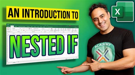 Nested If Formula With Vlookup Formula In Microsoft Excel Tutorial Youtube