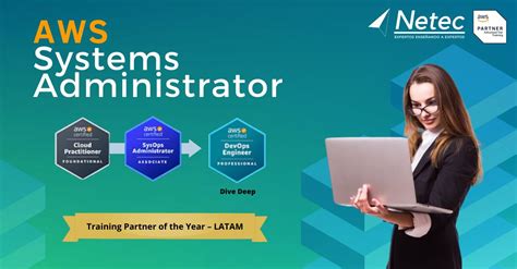 Capacítate En Netec Y Obtén La Certificación Aws Systems Administrator 🏆 Netec