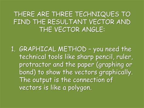 Scalar And Vector Quantities PPTX Physics Science