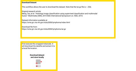 Download Dataset Knime Community Hub