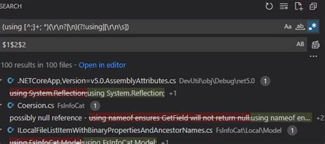 Capture Replacement Fails For Global Search And Replace · Issue 150070 · Microsoftvscode · Github