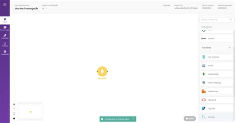 Criar MongoDB DHuO API Plus