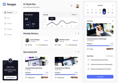 Web Dashboard Ui Ux Design On Behance
