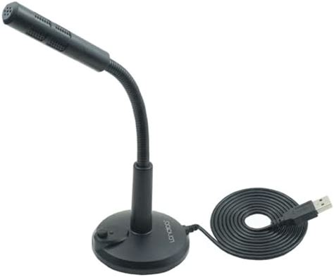 Amazon Com Blapsuro Mini USB Microphone For Laptop And Desktop Computer Plug Play With