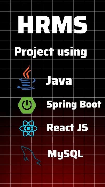 Hrms Platform Project Using Spring Boot React Js And Mysql Javaproject Springbootproject