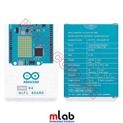 Arduino Uno R4 Wifi Made In Italy