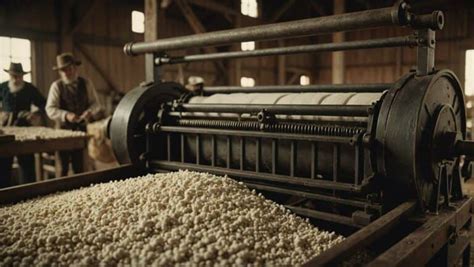 The Cotton Gin The Simple Machine That Revolutionized An Industry