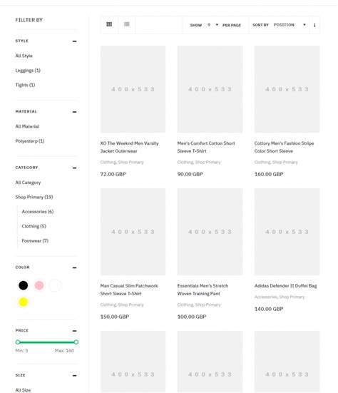 Ja Mega Filter Not Displaying Products Correctly Support Central