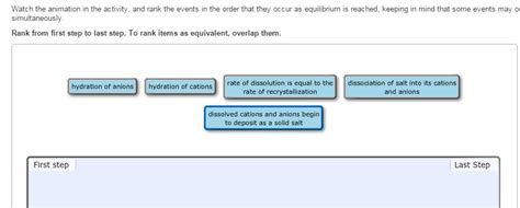 solved classify the substances according to the strongest