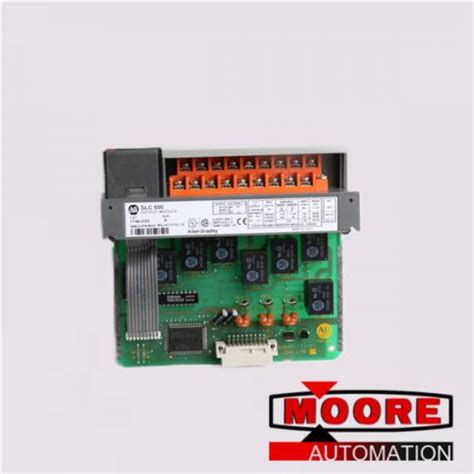 1746 ox8 relay output module