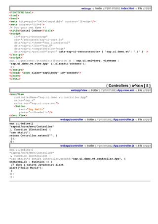 SAPUI On SAP Web IDE PDF