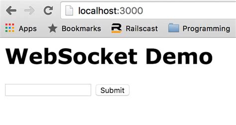 How Websockets Work With Demo