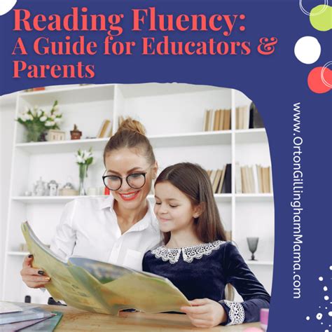 How To Build Reading Fluency 7 Science Of Reading Tips For Teachers Orton Gillingham Mama
