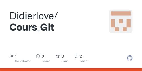 Github Didierlove Cours Git