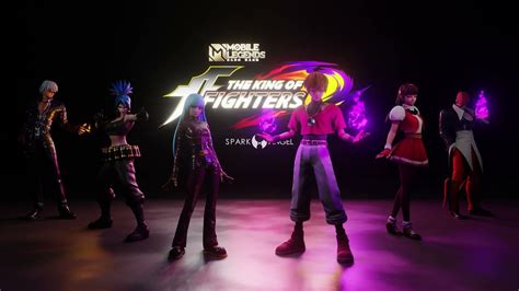 MLBB Live Wallpaper The King Of Fighters X Mobile Legends
