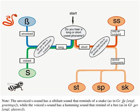Algorithm For The Spelling Of The Different S Sounds Download Scientific Diagram