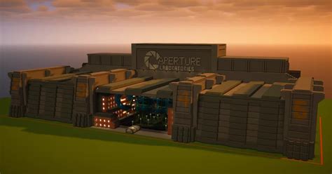 Aperture Science Facility Minecraft Map