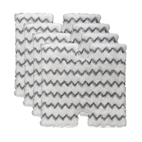4 Pack Steam Mop Pads For Shark Lift Away Pro Genius S3973 S3973d