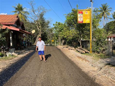 😊ທາງຫາດດອນກາງໃຫຍ່ລົງ ຫາດດອນກາງ ໃຫຍ່ ເມືອງເຟືອງ ແຂວງວຽງຈັນ