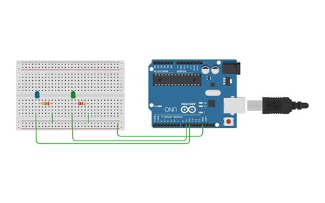 Circuit Design 21c Timer Interrupts Tinkercad