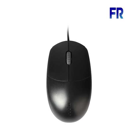 Rapoo N100 Wired Mouse Alfrensia Best Pc Hardware And Gaming Gear