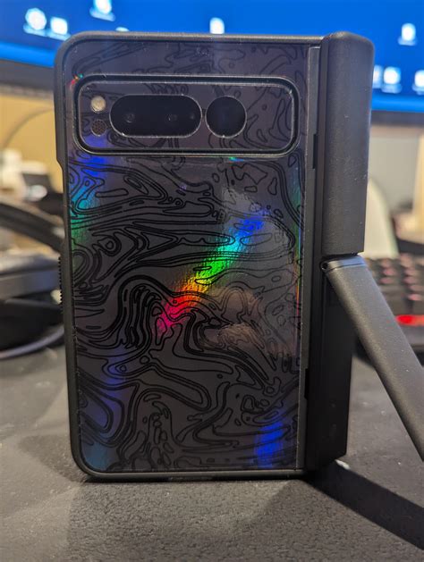 Pixel Fold Grip Case With Some Kind Of Shiny Skin R Pixelfolders