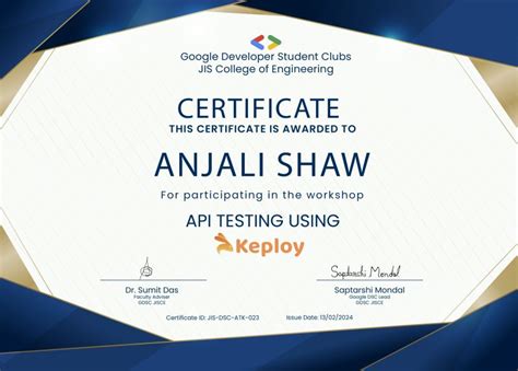 anjali shaw on linkedin api testing workshop ☺️