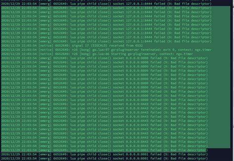 Load Go Plugin Error Issue 6688 Kong Kong GitHub