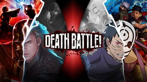 Obito Vs Naruto