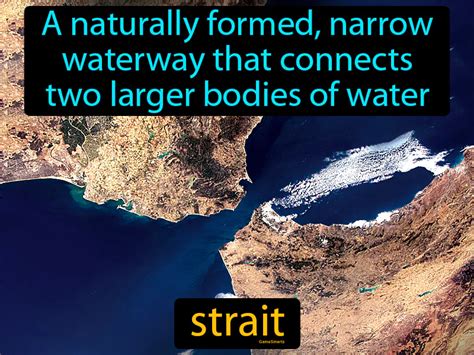Strait Definition And Image Game Smartz