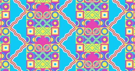 Geometric Abstract Background Modern Animated Geometric Pattern Or Background 4k Resolution