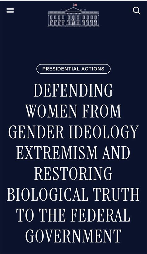 Trump Has Banned All Validity Identity Documentation From Passports To Work Records For Trans