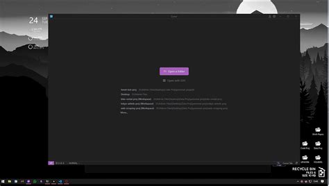 Workbenchstartupeditor None Does Not Remove The Watermark Tips When No Editor Is Opened