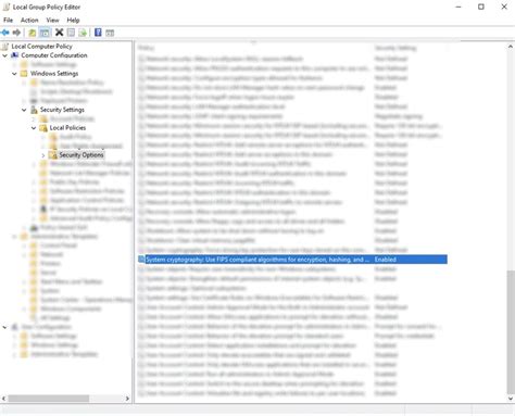 Fips Mode On Microsoft Windows Bound Planet