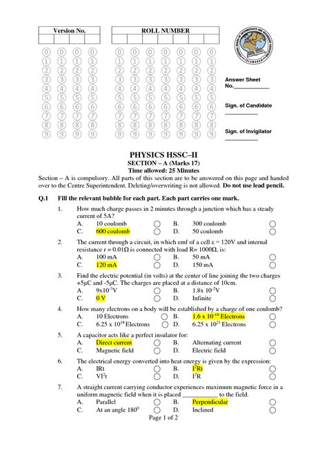 SOLUTION Physics Hssc Ii Solution Studypool