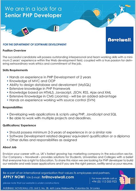 Senior Php Developers