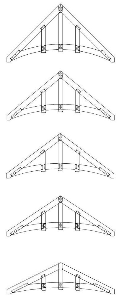 Truss Arched Queen Post Systembuilt Timber