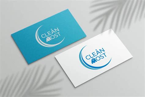 클린모스트 로고 디자인 포트폴리오 크몽