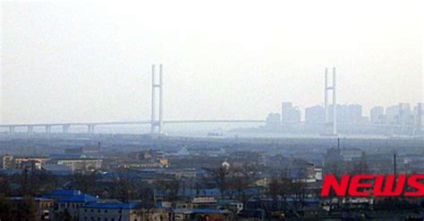 북중 협력의 상징 신新압록강대교