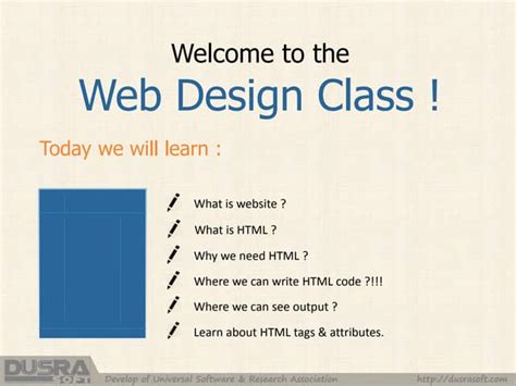 web design class html 01 ppt