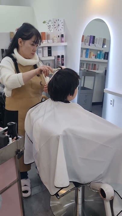 김해장유율하관동동미용실신규오픈보미헤어1인샵 Youtube