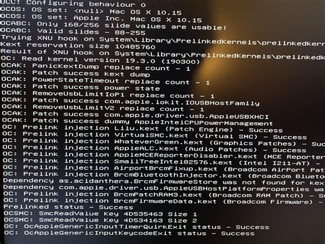 Opencore Ryzen Booting Catalina Installer Hangs R Hackintosh