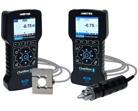 Chatillon DFS II R ND Force Gauge For Smart Load And Torque Sensor