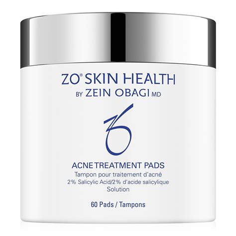 Zo Acne Treatment Pads Emily Miller Aesthetic Medicine