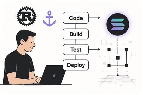 How I Built And Deployed My First Solana Smart Contract Using Rust And